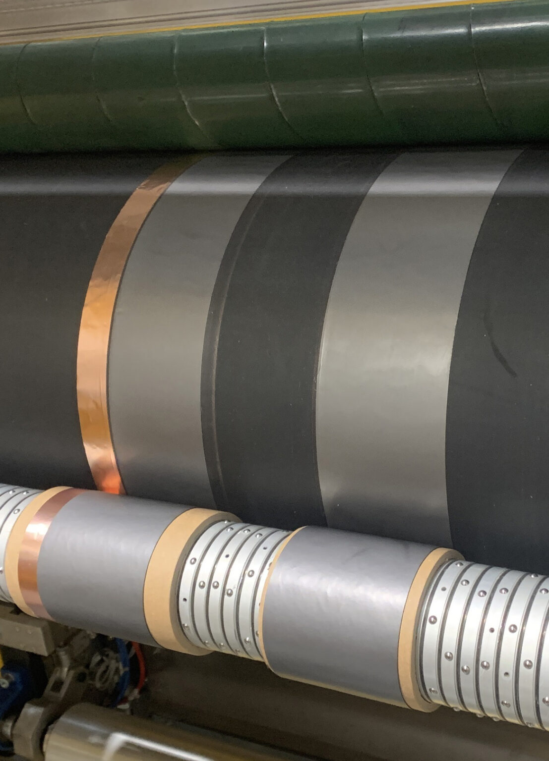 Electrode slitters - Calemard - Battery - Anode & Cathode